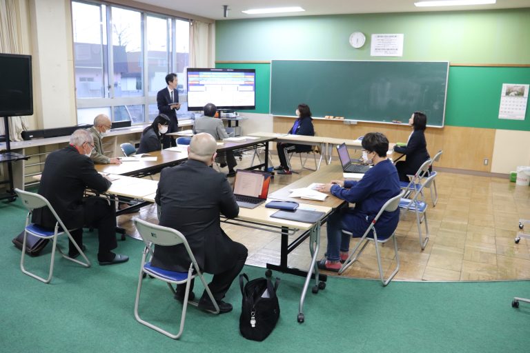 第1回学校運営協議会 - 厚沢部町立厚沢部小学校