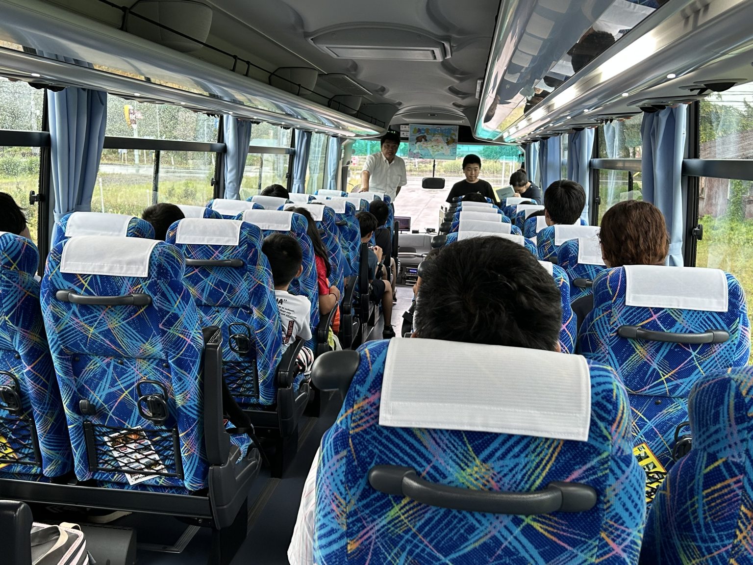 合同宿泊研修2日目（到着式） - 厚沢部町立厚沢部小学校