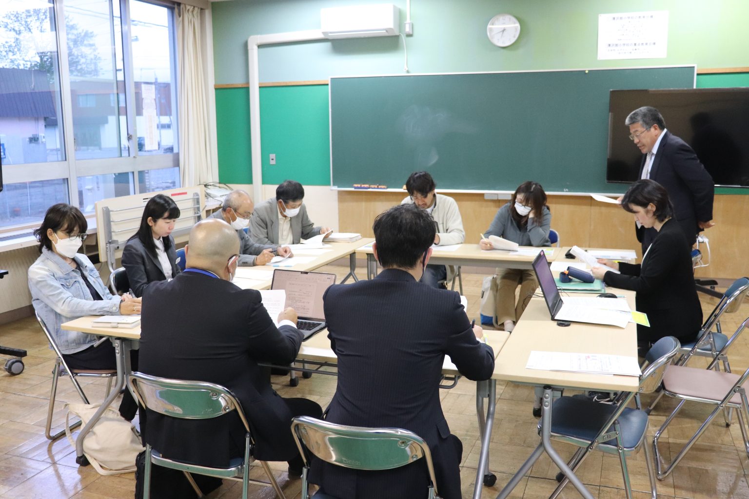 第1回学校運営協議会 - 厚沢部町立厚沢部小学校